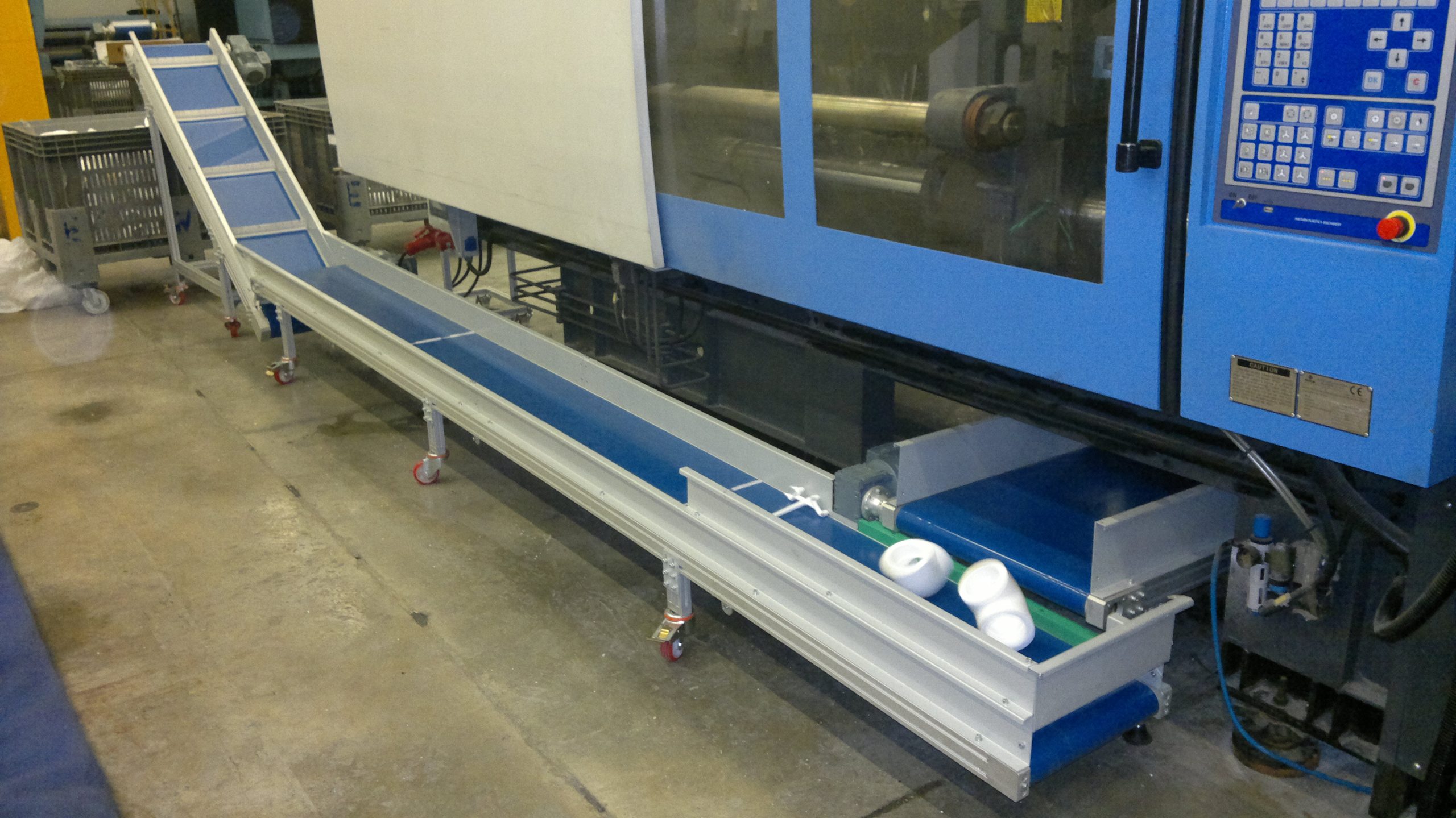 L Frame Conveyors - Avenof