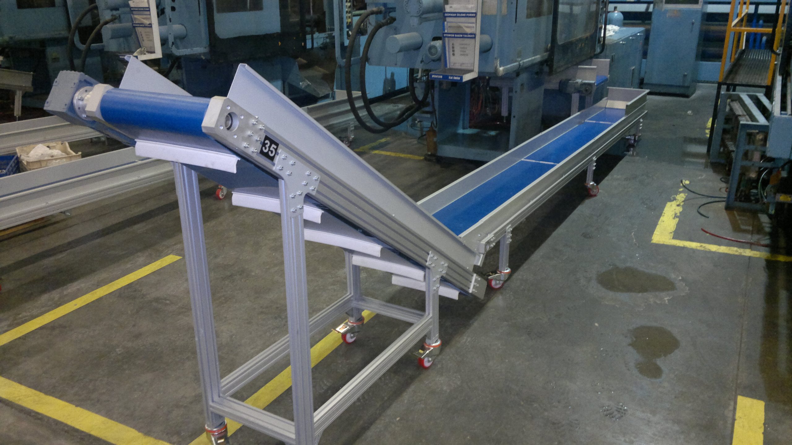 L Frame Conveyors - Avenof