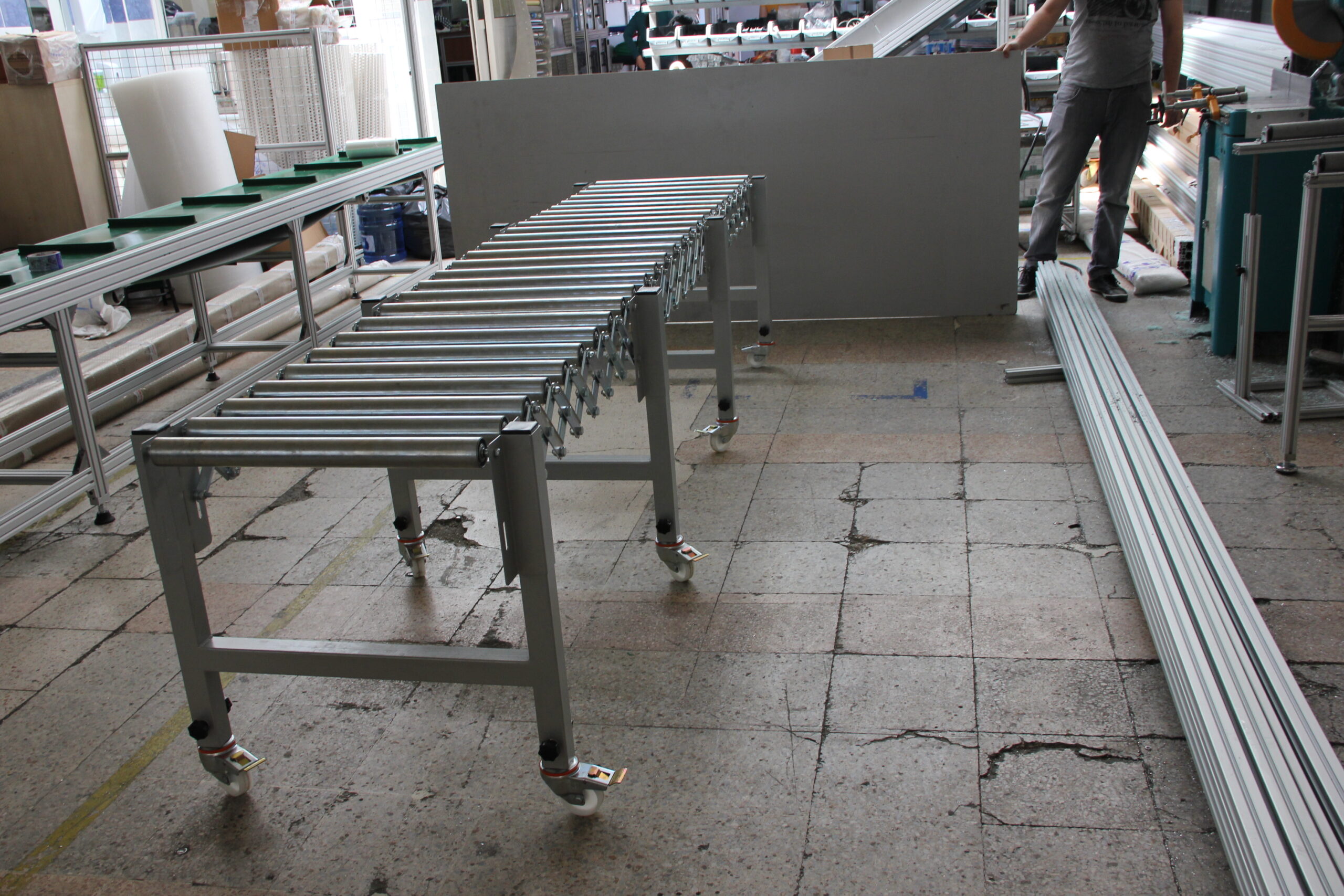 Accordion Conveyors - Avenof
