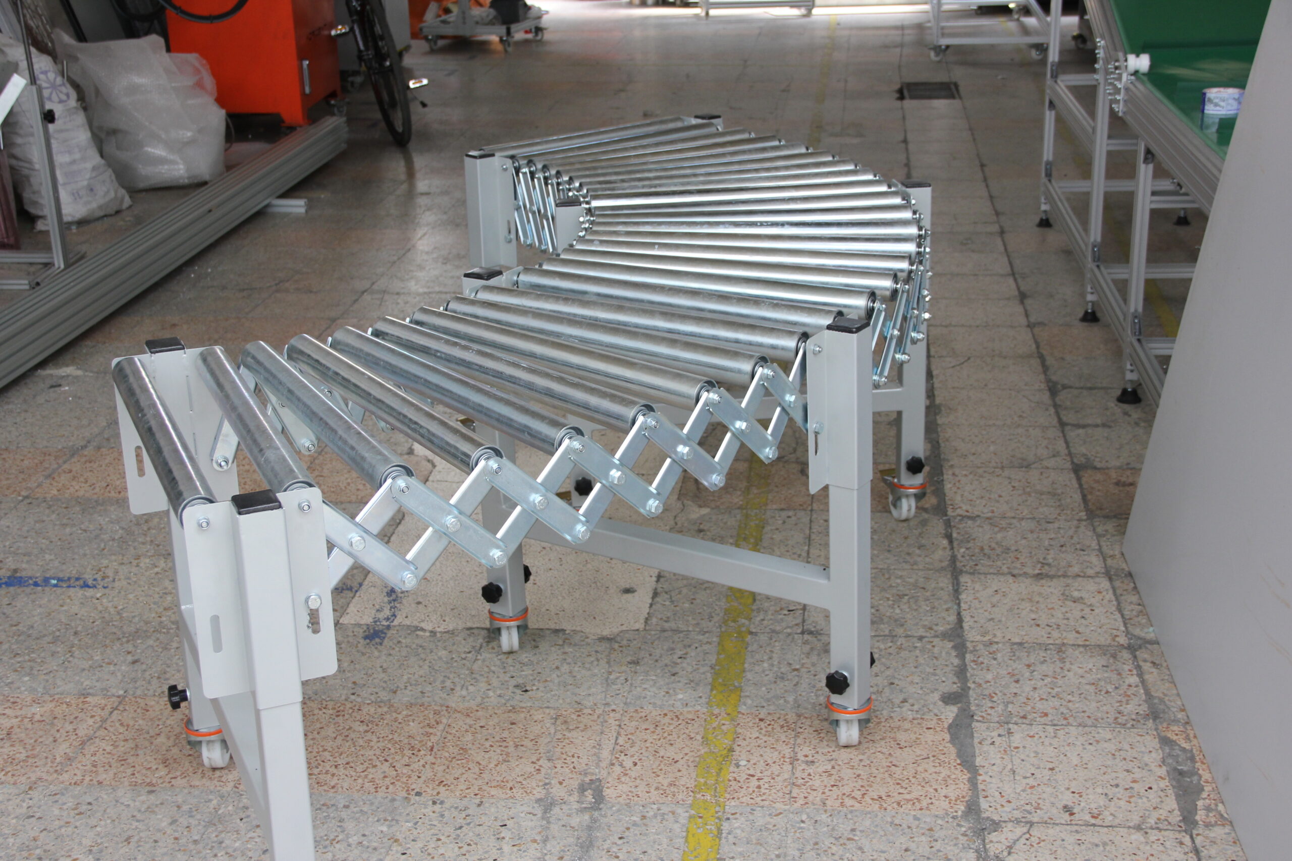 Accordion Conveyors - Avenof