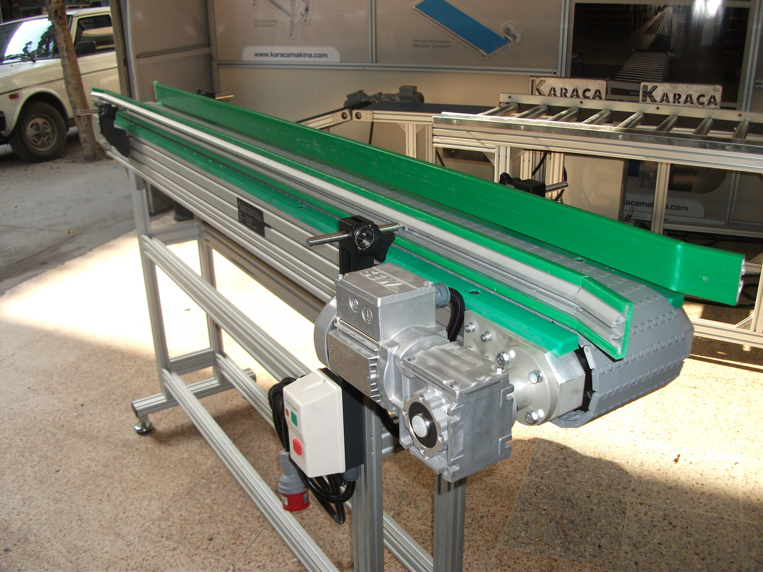 Modular Conveyors - Avenof